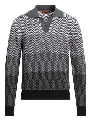 Missoni Virgin Wool Sweater - Grey