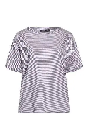 ARAGONA Printed Jersey T-shirt - Purple