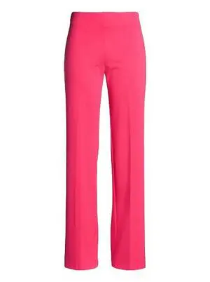 Liviana Conti Straight-leg Pants - Fuchsia