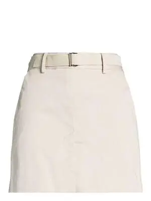 Alpha Studio Flared Mini Skirt - Beige