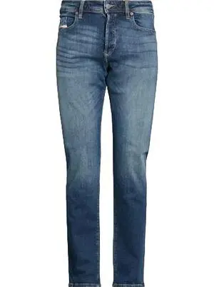 DIESEL Tapered Denim Jeans - Blue
