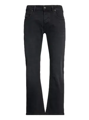 DIESEL Straight Leg Jeans - Black