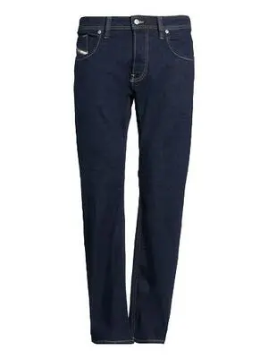 DIESEL Cotton-elastane Straight-leg Jeans - Blue