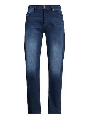 DIESEL Straight-leg Jeans - Blue