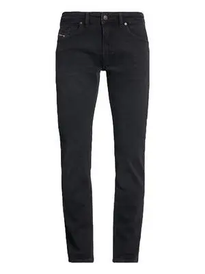 DIESEL Cotton-elastane Blend Jeans - Black