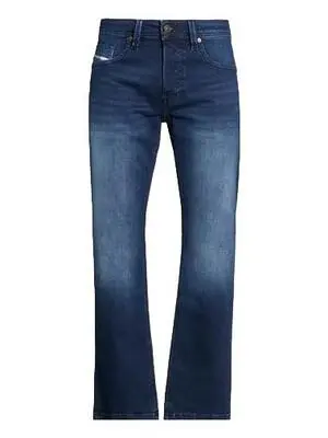 DIESEL Cotton-elastane Straight-leg Jeans - Blue
