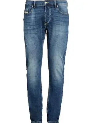 DIESEL Jeans With Distressed Detail - Blue