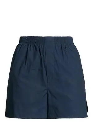 MODES Garment Poplin Shorts - Blue