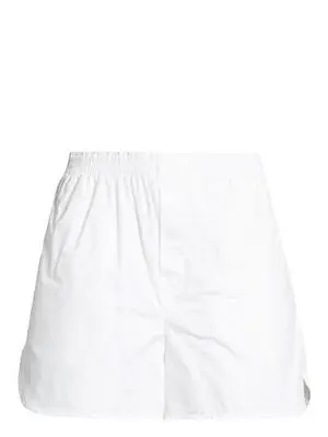 MODES Garment Poplin Shorts - White