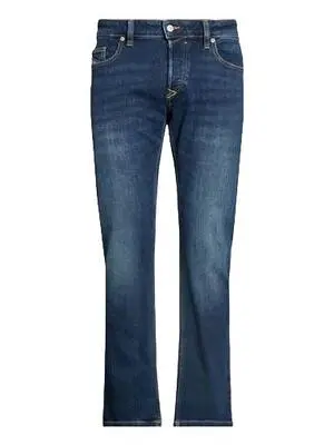 DIESEL Straight-leg Jeans - Blue