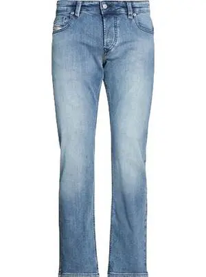 DIESEL Straight-leg Jeans - Blue