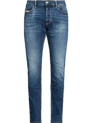 DIESEL Tapered Denim Jeans - Blue