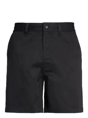 Rag & Bone Casual Twill Shorts - Black