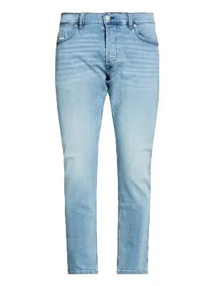 DIESEL Cotton-elastane Blend Jeans - Blue
