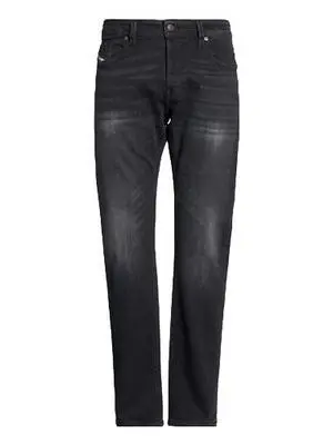 DIESEL® Jeans With Brand Logo - Black