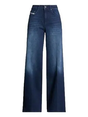 DIESEL Wide-leg Jeans - Blue