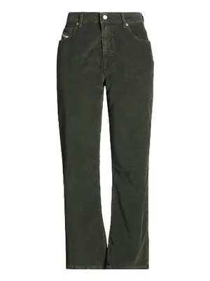 DIESEL® Straight-leg Corduroy Pants - Green