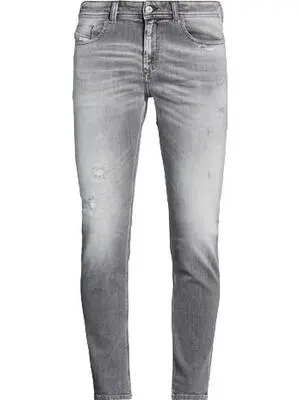 DIESEL Slim Fit Jeans - Grey