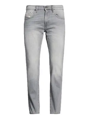 DIESEL Cotton-elastane Jeans - Grey
