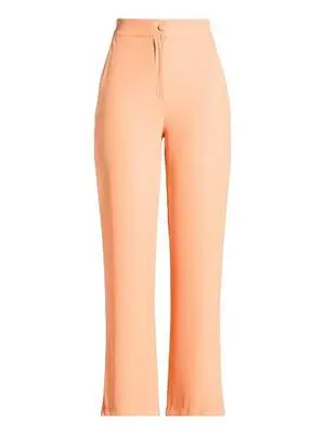 TOY G. Straight-leg High-waisted Pants - Orange