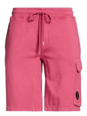 C.P. COMPANY Cargo Shorts - Red