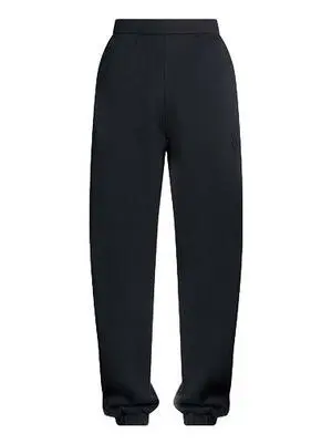 Attico Cotton Track Pants - Black