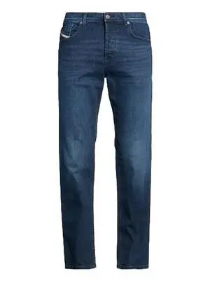 DIESEL® Tapered Denim Jeans - Blue