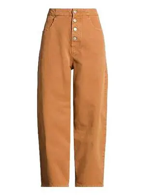 MAISON MARGIELA Canvas Tapered Pants - Beige