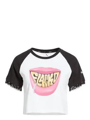 PUMA Select X A$ap Rocky Smile Baby Tee - White