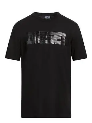 DIESEL T-shirt Size Cotton - Black