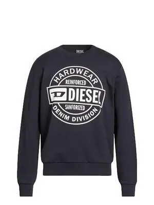 DIESEL Cotton Sweatshirt - Blue