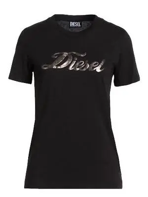 DIESEL Logo-print T-shirt - Black