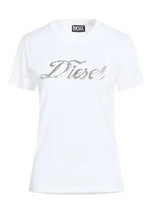 DIESEL Logo-print T-shirt - White