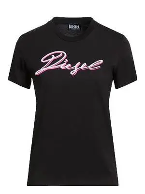 DIESEL Jersey T-shirt - Black
