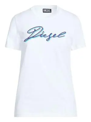DIESEL Jersey T-shirt - White