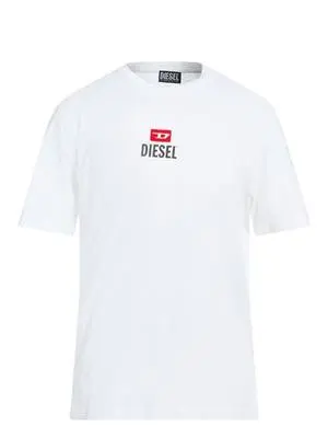 DIESEL T-shirt Size Cotton - White