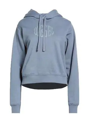 DIESEL Cotton Blend Sweatshirt - Blue