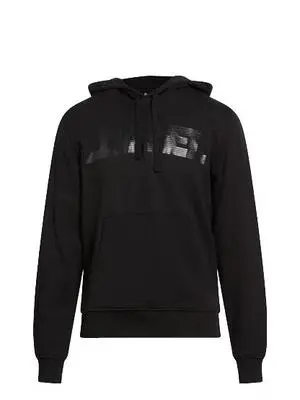 DIESEL® Cotton French Terry Sweatshirt - Black