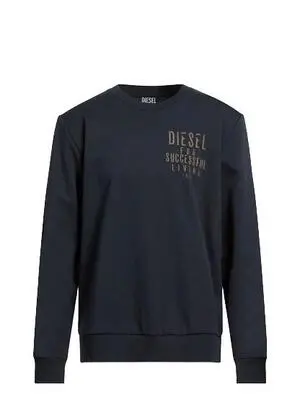 DIESEL® Cotton-blend Crewneck Sweatshirt - Navy