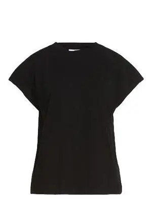 Alpha Studio Basic Short Sleeve Tee - Black