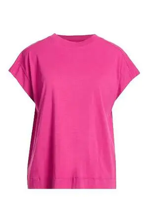 Alpha Studio Basic Short Sleeve Tee - Pink
