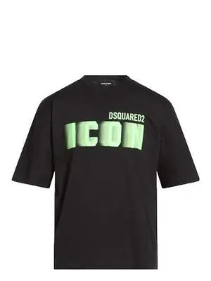 Dsquared2 T-shirt Size Cotton - Black