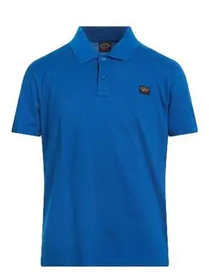 Paul & Shark Polo Shirt Size Cotton - Blue