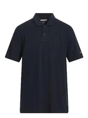 Paul & Shark Polo Shirt Size Cotton - Navy