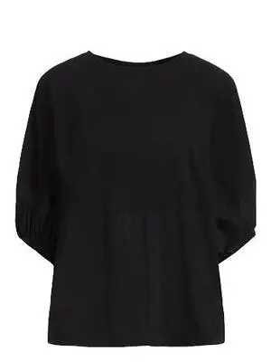 Alpha Studio Oversized T-shirt - Black