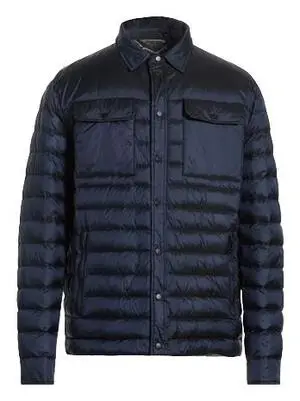 Paul & Shark Puffer Down Jacket - Navy