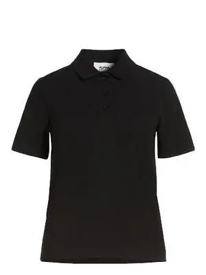 Alpha Studio Polo Shirt - Black