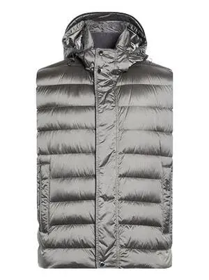 Paul & Shark Nylon Vest - Grey