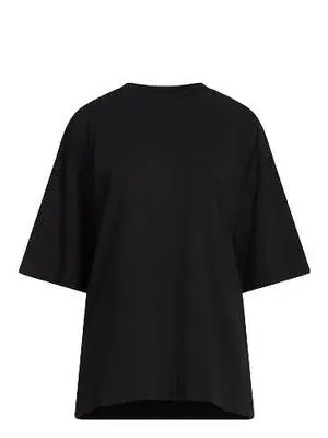 Alpha Studio Oversized Jersey T-shirt - Black
