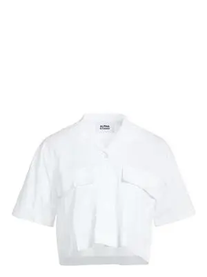 Alpha Studio Safari Shirt - White